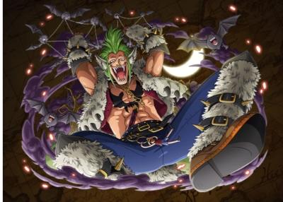 Secret Character Bartolomeo: Artwork, Abilities and Stats. : r/OnePieceTC